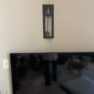 Modern House Numbers, Concrete With Red Acrylic Vertical Contemporary ...