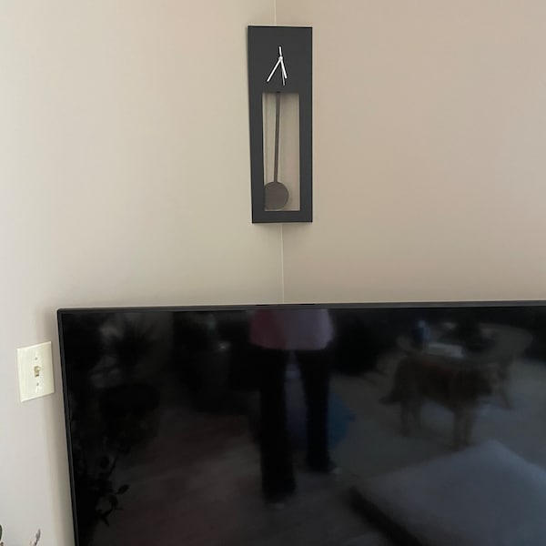 Bluntly Modern Design - Modern Grandfather Pendulum - Wall Clock ...