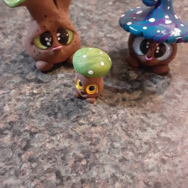 Mystery Mini Mushy One Clay Mushroom - Etsy
