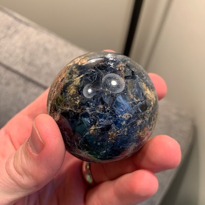 AAA Natural Aquatic Plant Agate Banded Crystal Polished - Etsy