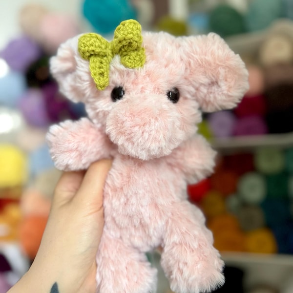 Goose Crochet Pattern / Georgia the Silly Goose Crochet Pattern / Low ...