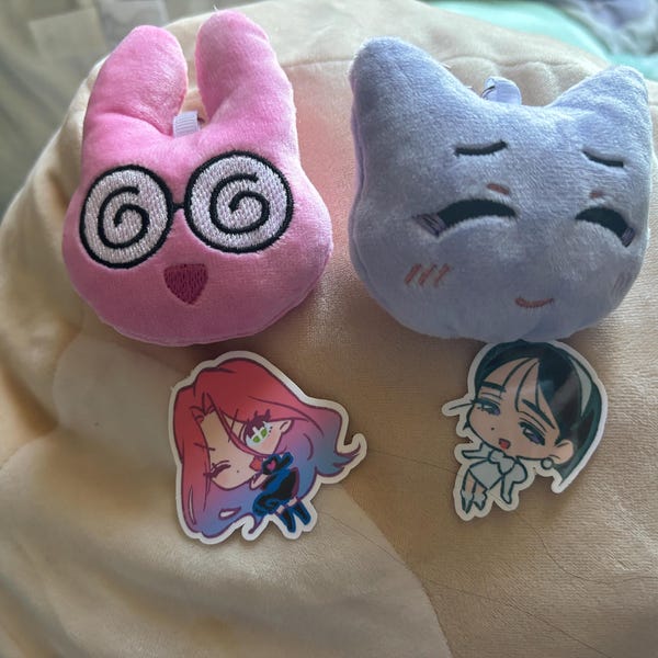 ALNST Handmade Alien Stage Ivan Till Ivantill Plush Keychain - Etsy