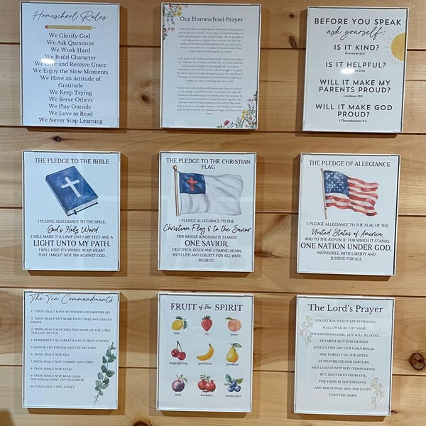 Before You Speak Aesthetic Bible Art Christian Classroom Decor ...