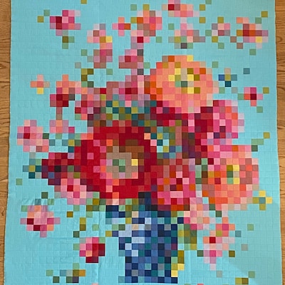 Celestial Star Quilt EPP Pattern Set - Etsy