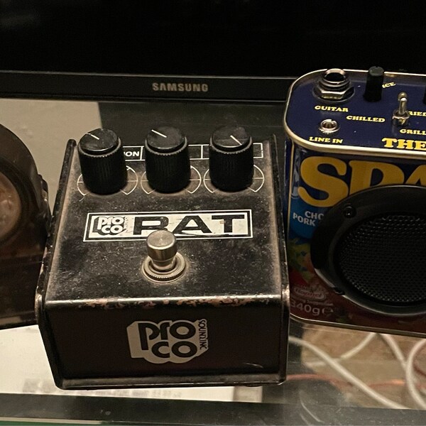 THE SPAMP PLUS Guitar Practice Amplifier and Distortion Effect With ...