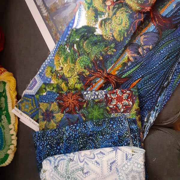 Third Weekend in October Quilt Kit W/kaffe Fassett Collective Fabrics ...