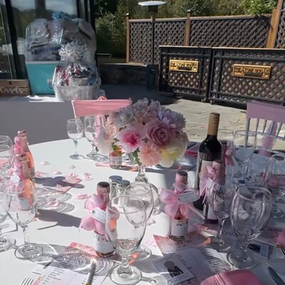 Wedding Centerpiece for Tables, Personalized Centerpieces With Lights ...