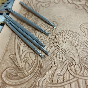 Sheridan Style Notebook Cover Patterns by Chan Geer leather Pattern ...