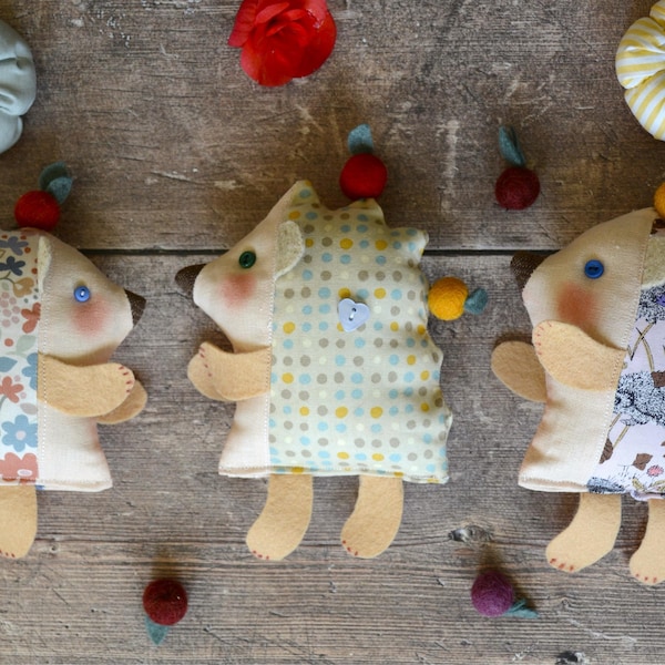 Cute Ghost Sewing Pattern Pdf. Ghost Rag Doll Pattern Halloween Nursery ...