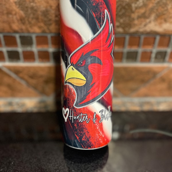 Personalized Softball Tumbler. Custom Made Softball Cup. Custom Made ...