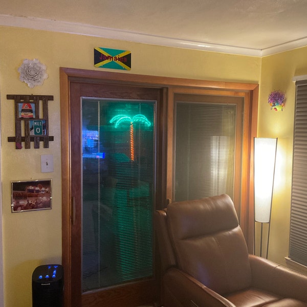 Jamaican Flag License Plate Color's - Green/yellow/black/red Brand NEW ...