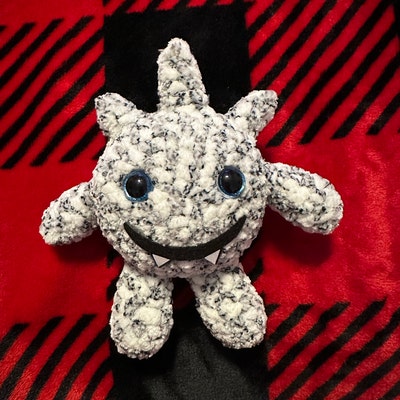 Derpy Desk Frog Crochet Pattern Crochet Frog Pattern Mini Crochet ...