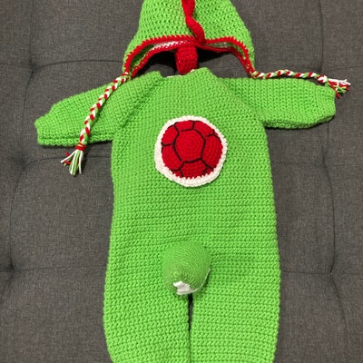 Red/green Koopa Shell Crochet Pattern - Etsy
