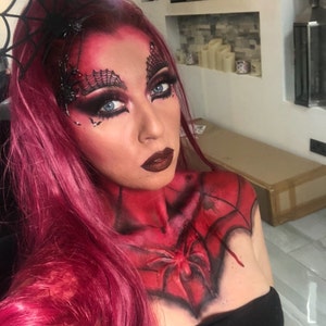 Spider Silicone Prosthetic Under Skin Subdermal Scary Halloween ...