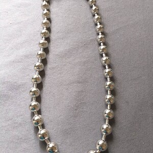12mm Extra Large BALL Chain Necklace or Bracelets NPS Steel - Etsy
