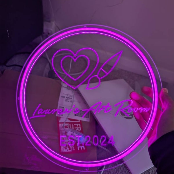 Welcome to the Jungle Neon Sign, Patio Neon Sign, Green LED Light Signs ...