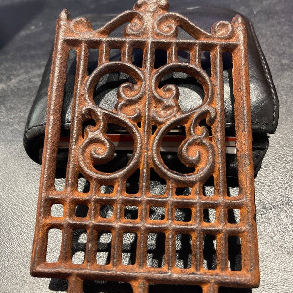 Mini Victorian Gate/trellis - Fairy Garden Miniature - Etsy
