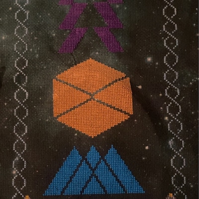 Destiny Guardian Sigils Cross Stitch Pattern - Etsy