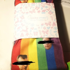 Happy Birthday You Legend Socks - Etsy