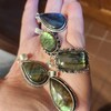 Ring for Women, Assorted Gemstone Ring Lot, 925 Silver Plated Ring ...