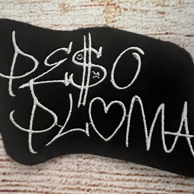 Peso Pluma Embroidery File 2 Sizes, 7 Formats - Etsy