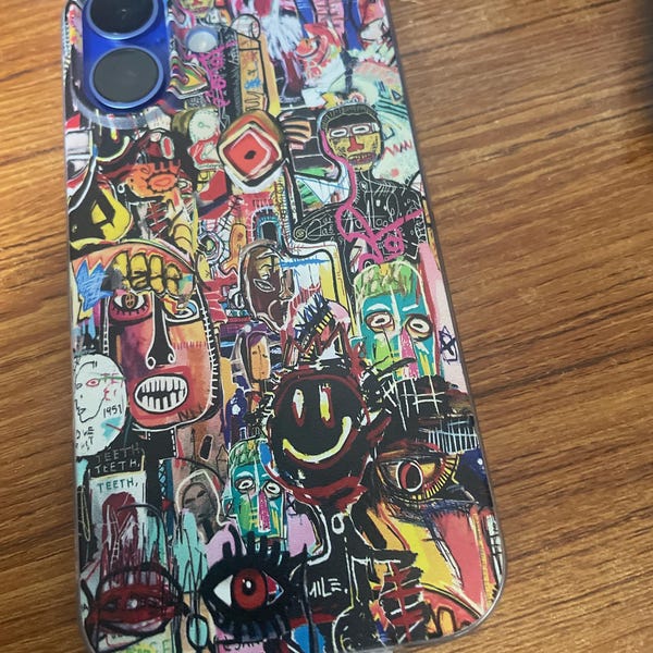 Smiski Phone Case – Kawaii Aesthetic Clear Cover for iPhone 16 15 14 13 ...