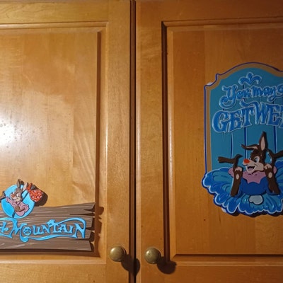 Splash Mountain You May Get Wet Sign - Etsy