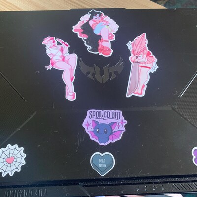 Myspace Queen, Scene Girl Goes Rawr XD Sticker 1 Sticker - Etsy