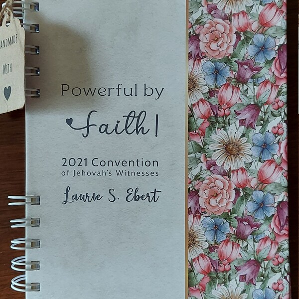 Personal Study, Personal Study Notebook, Jw Notebook, Personal Study ...