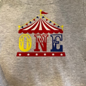 Circus Birthday Svg,circus Tent Svg,first Birthday Svg,circus Tent ONE ...