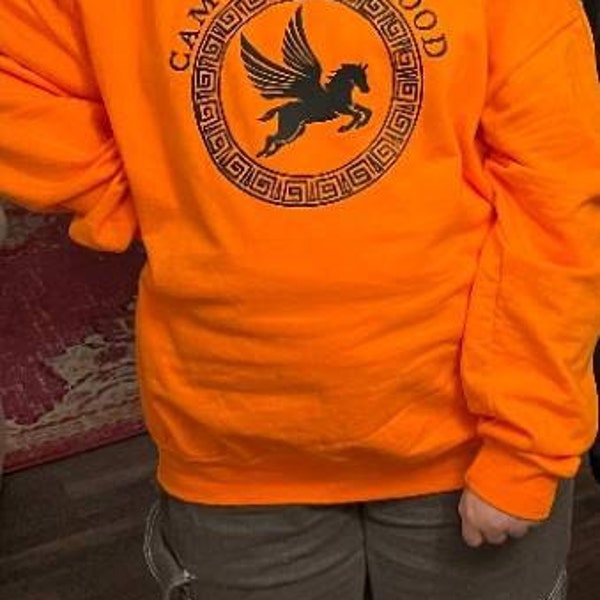 Camp Halfblood Svg Files, Camp Half Blood Digital Download, Percy ...