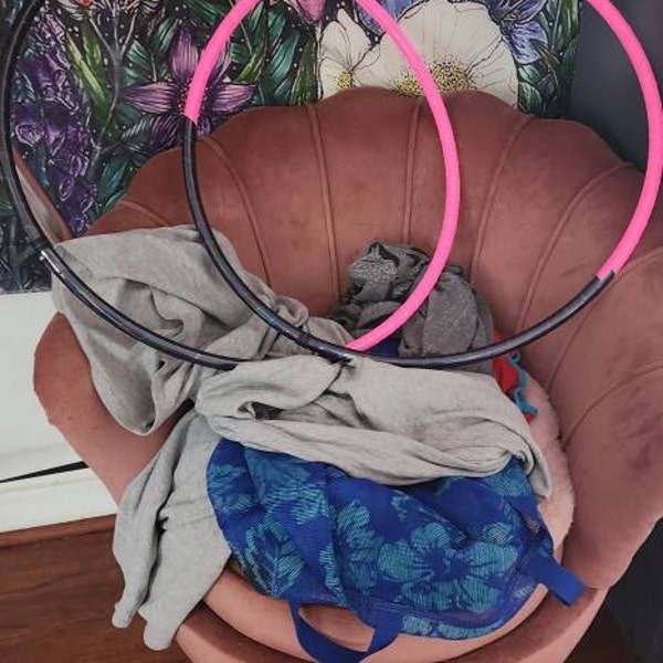 Summer Jasmine- Duct Taped Hula Hoop-beginner/ Workout/ Extra Large ...