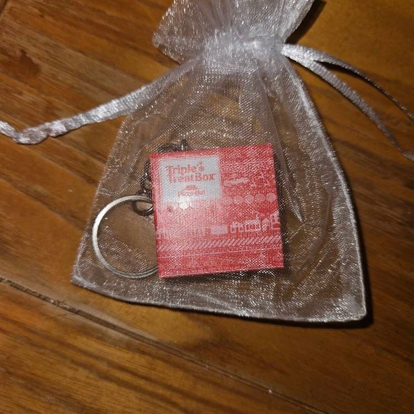 Blue Diamond Chocolate Almond Milk Mini Brand Keychain|food Keychain ...