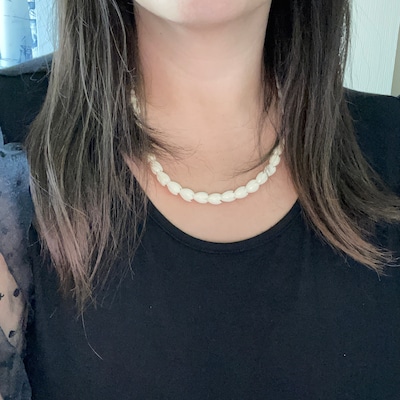 Pikake Collection Single Strand Lei Necklace Beaded - Etsy