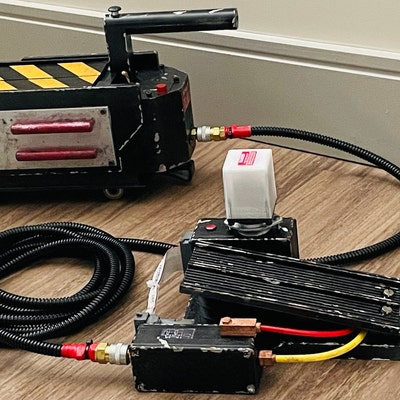 Full Sized Ghostbuster Trap Kit - Etsy UK