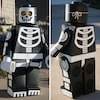 Costume Tutorial: LEGO Inspired Child Minifigure Costume DIY Patterns ...
