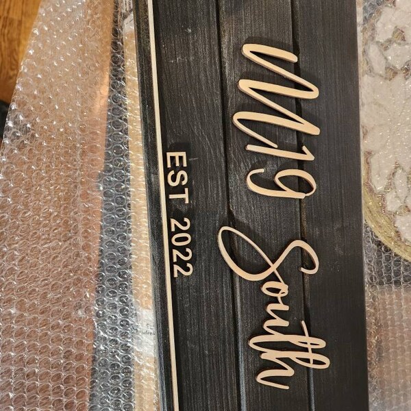 Custom Hotel Sign, Boutique Hotel Sign Personalized, Wooden Motel Sign ...