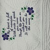 Memory Pillow Embroidery Machine Design, My Heart is Full of Memories ...