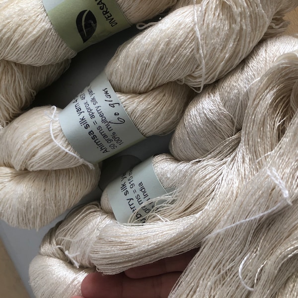 Eri Silk Sliver Red Eri Silk Tops Ahimsa Silk Fiber - Etsy