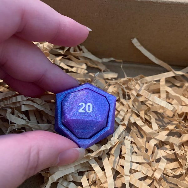 3D Printed Panic Button Fidget Clickers, Big Red Stop Button Clickers ...