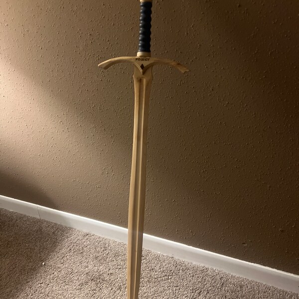 Tauriel's Blades Wood Replica Dagger Knives Sword LOTR Hobbit - Etsy