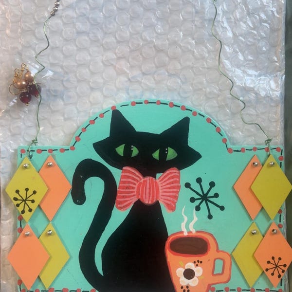 Abstract Painting, Wall Art, Expressive, Acrylic, Unique, Stretched ...