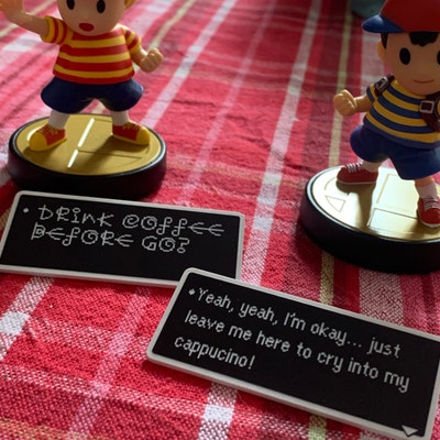 Giant Step Memory Earthbound Dialog Box - Etsy