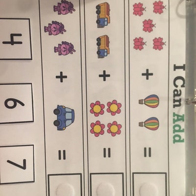 Preschool Pre-k Kindergarten Math Learning Bundle - Etsy