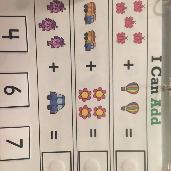 Preschool Pre-k Kindergarten Math Learning Bundle - Etsy