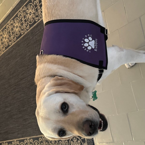 Emotional Support Cat Vest - Etsy