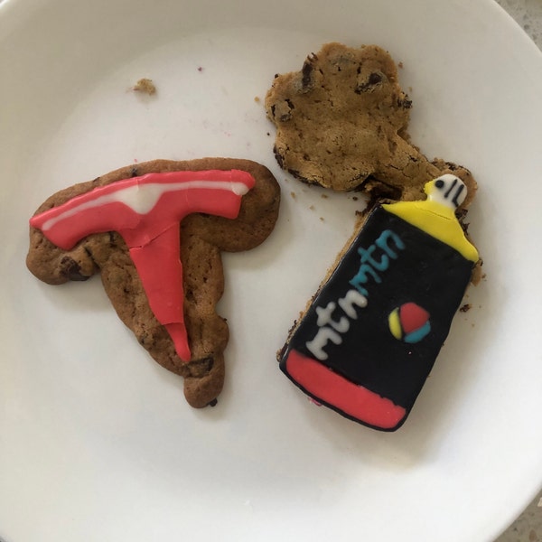 Tesla Cookie Cutter Pack - Etsy