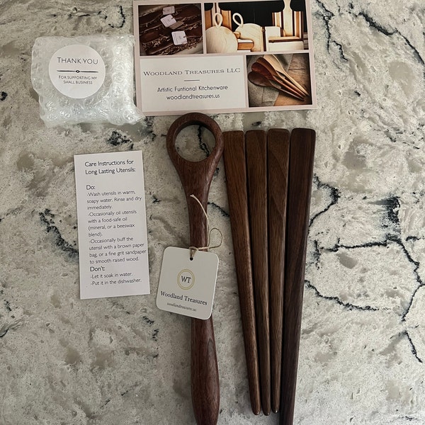 Chefs Long Stock Pot Spoon, Chefs Spoon, Long Wood Spoon, Cooking Spoon ...