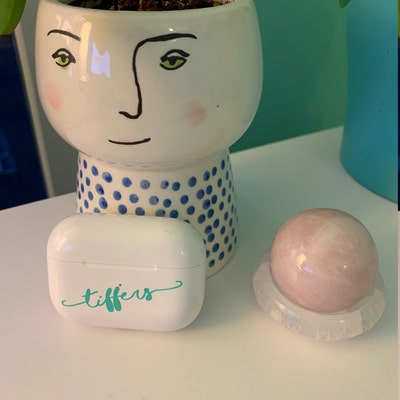 Airpods Sticker Airpods Decal Name for Airpods Custom Airpods Vinyl ...