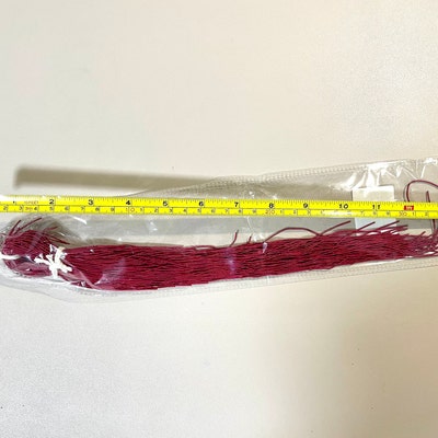 50 Yard/packet, 1MM Bullion Wire, French Wire, Gimp Wire in Vivacious ...